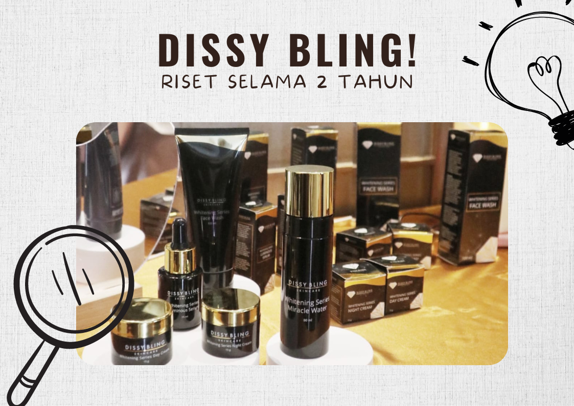 Ussy Sulistiawaty Luncurkan Dissy Bling! Skincare yang Bisa Membuatmu Kinclong tanpa Bikin ...